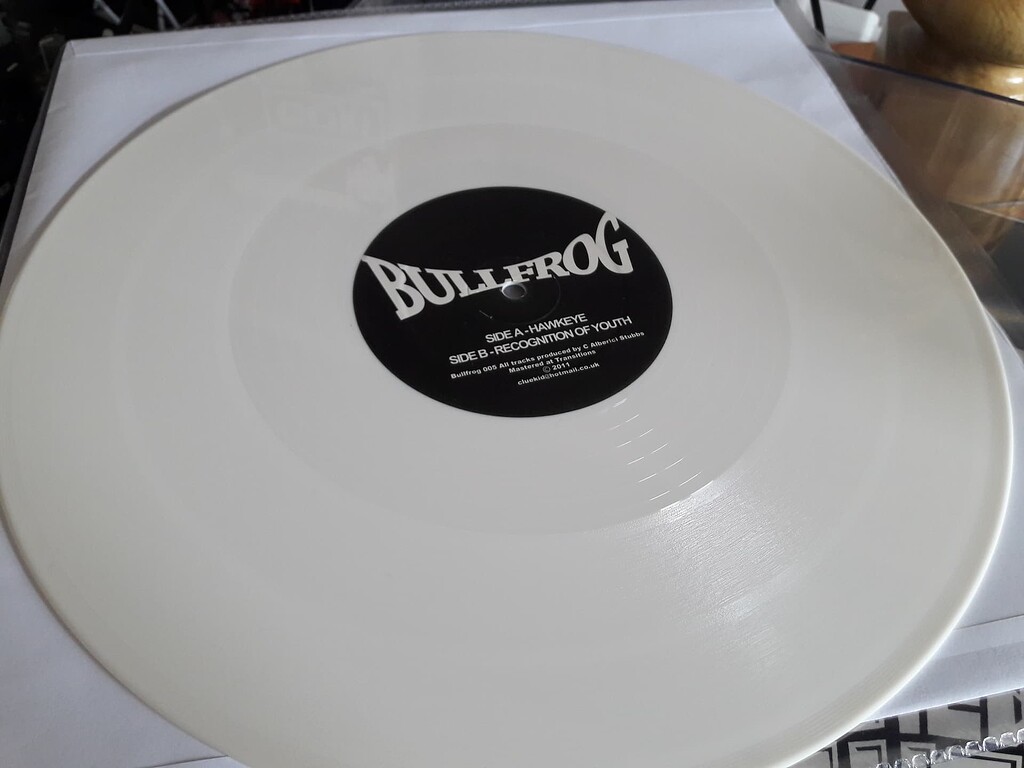 Cluekid - Recognition Of Youth [Bullfrog 005] - General Discussion ...